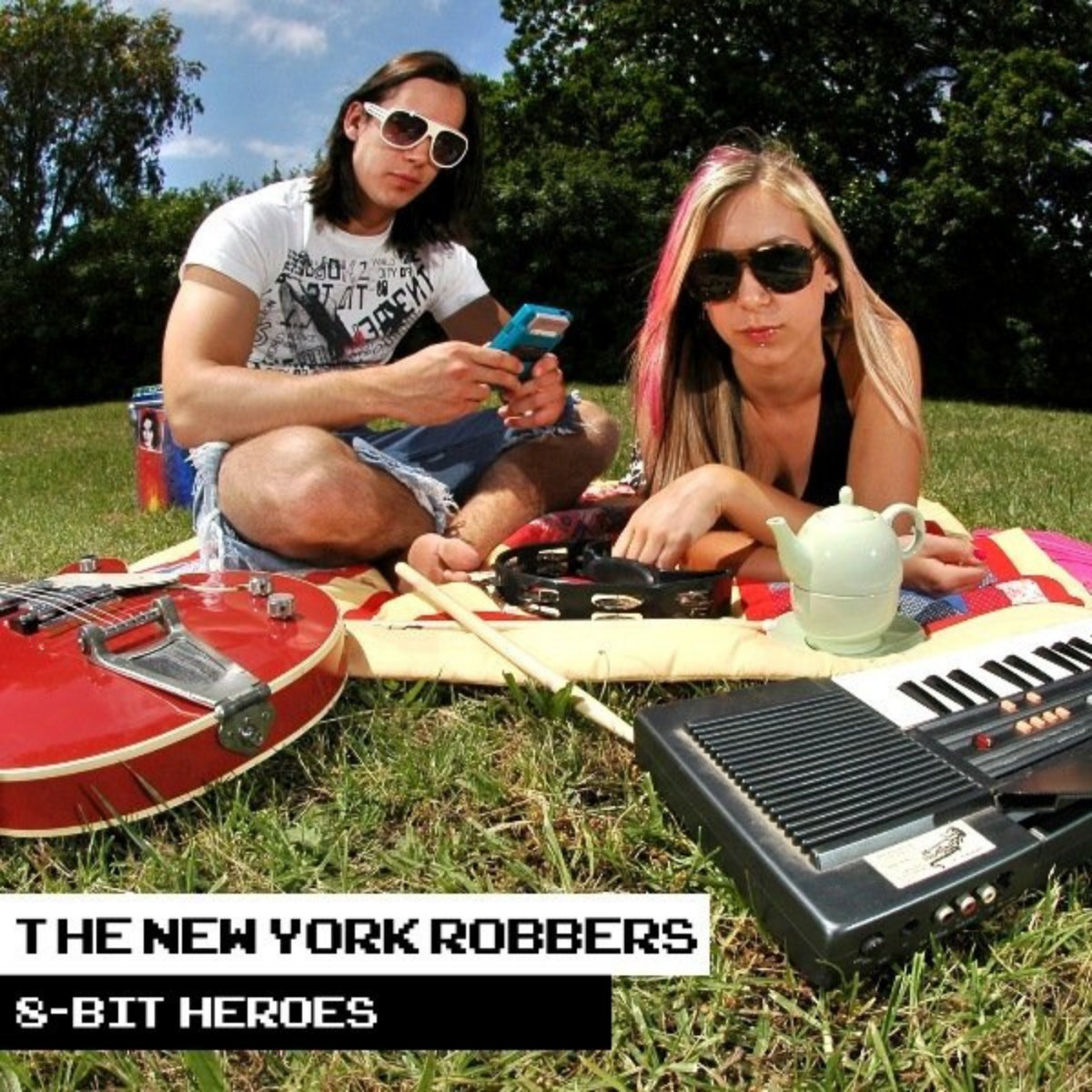 8-Bit Heroes | The New York Robbers