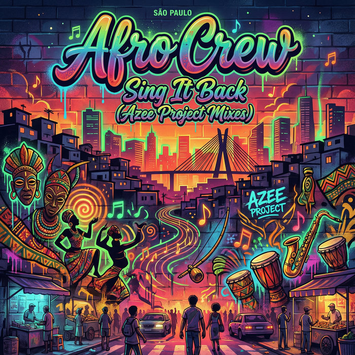 Afro Crew - Sing It Back (Azee Project Mixes) | Azeeproject