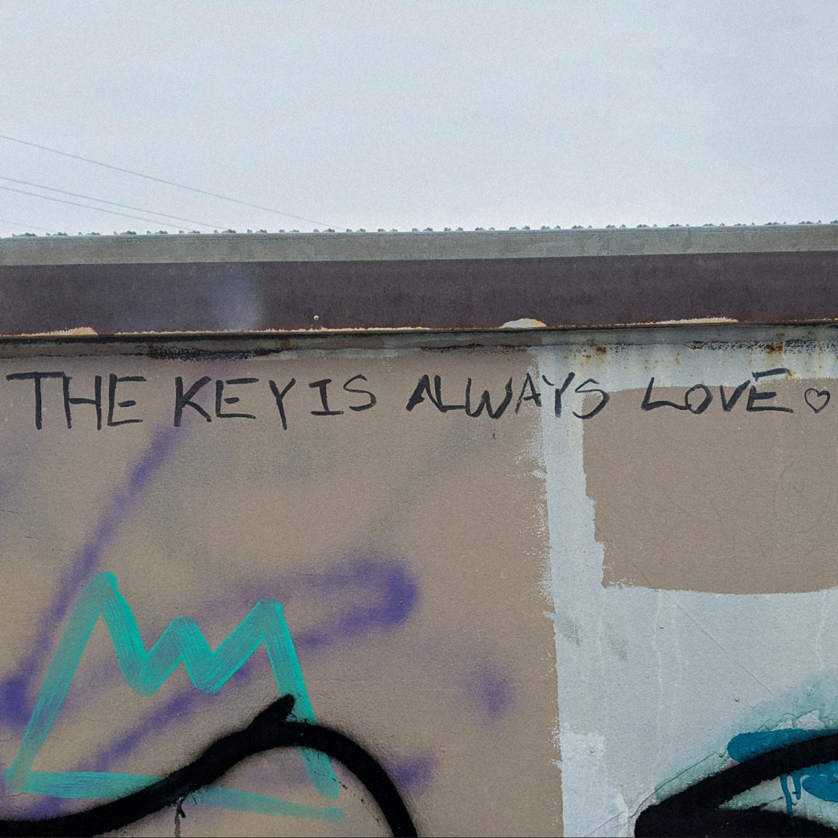 THE KEY IS ALWAYS LOVE ♡ | layla parker