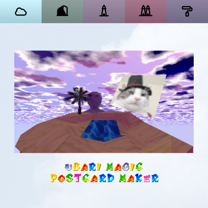 Ubari Magic Postcard Maker OST | Kaizo Slumber