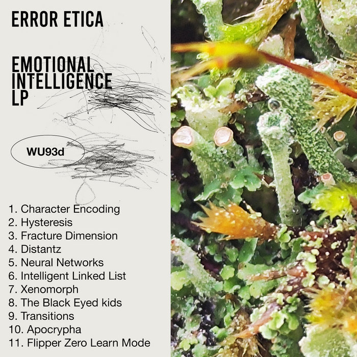 Emotional Intelligence LP - WU93d | Error Etica | Warm Up Recordings