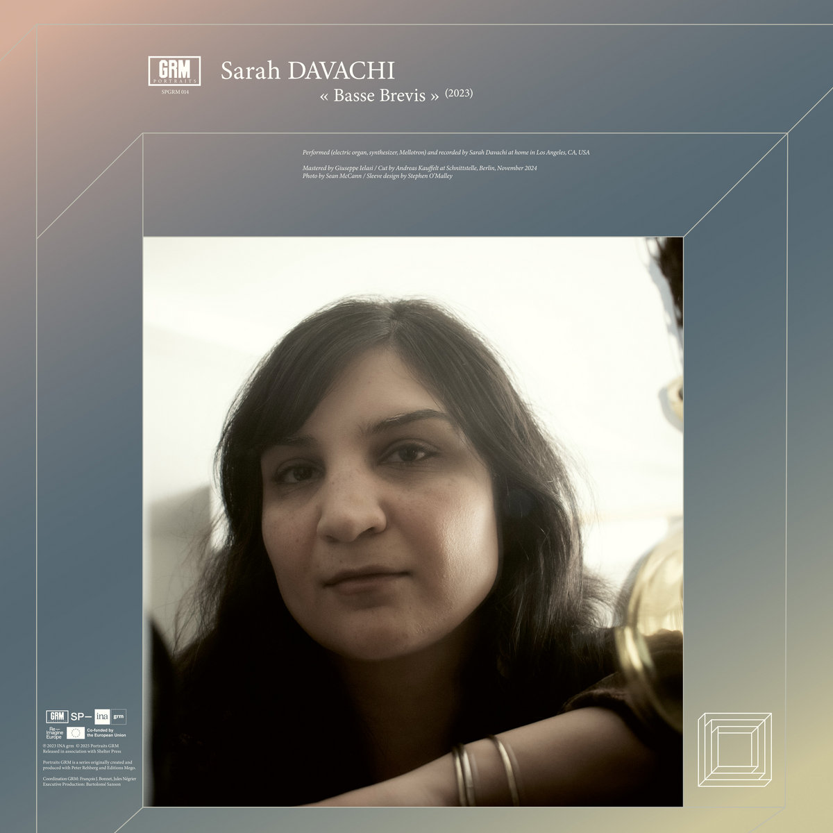 Basse Brevis | Sarah Davachi