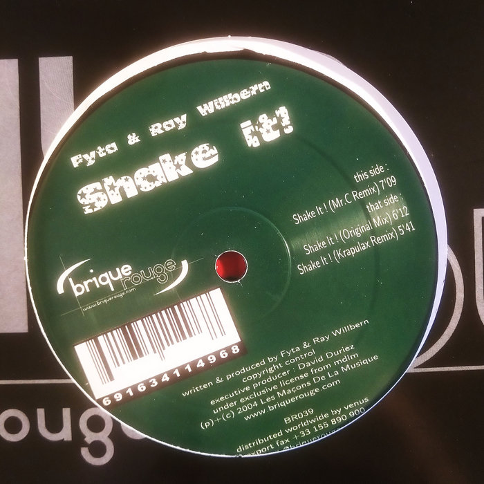 Shake It (Krapulax Remix) [2020 Remastered Version] | Fyta & Ray ...