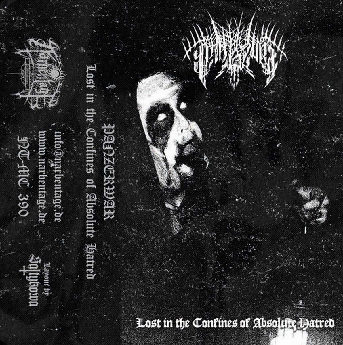 Lost in the Confines of Absolute Hatred | Panzerwar | Narbentage ...