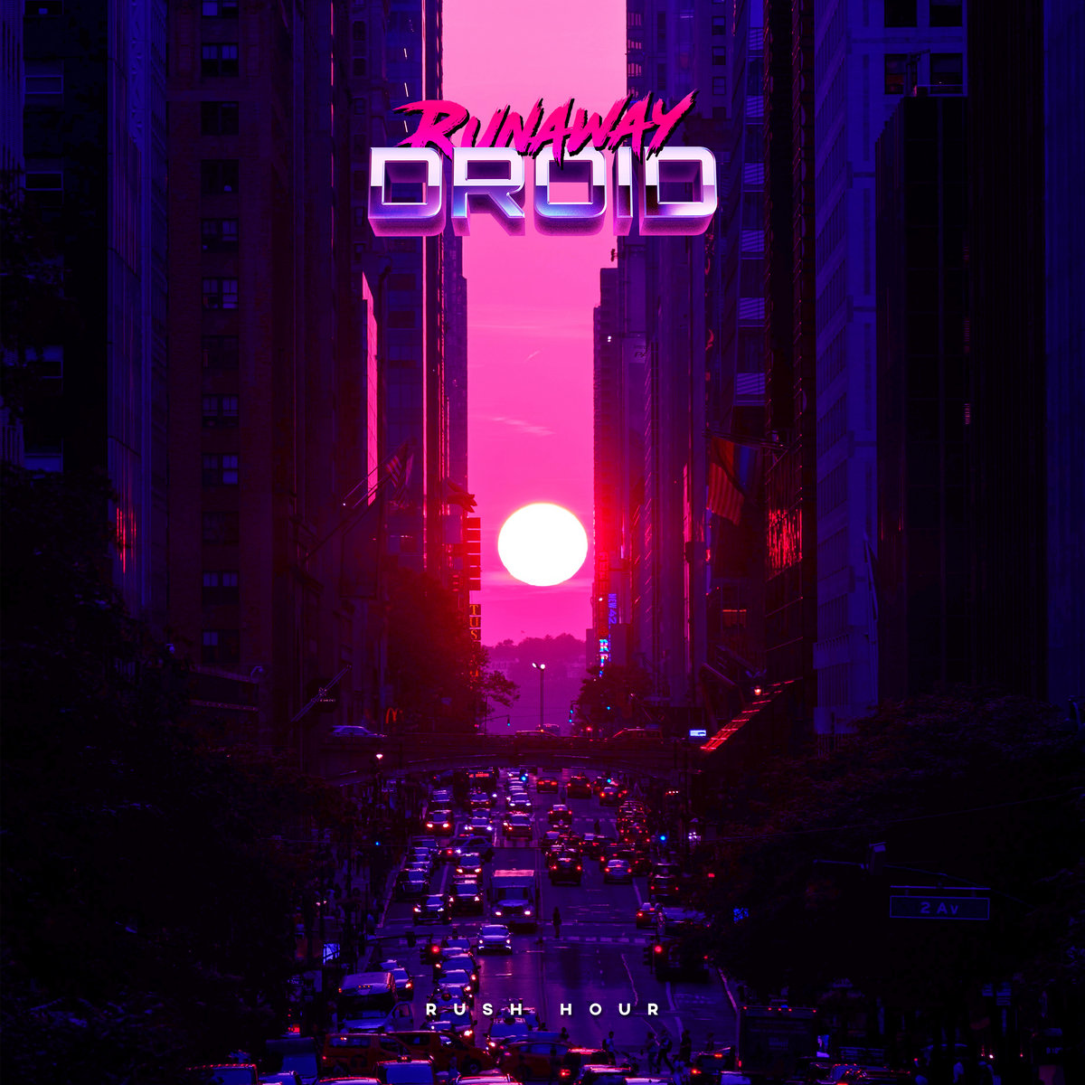 Rush Hour (Single) | Runaway Droid