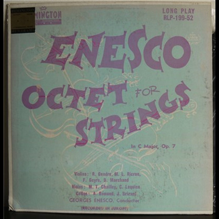 Octet For Strings | George Enescu