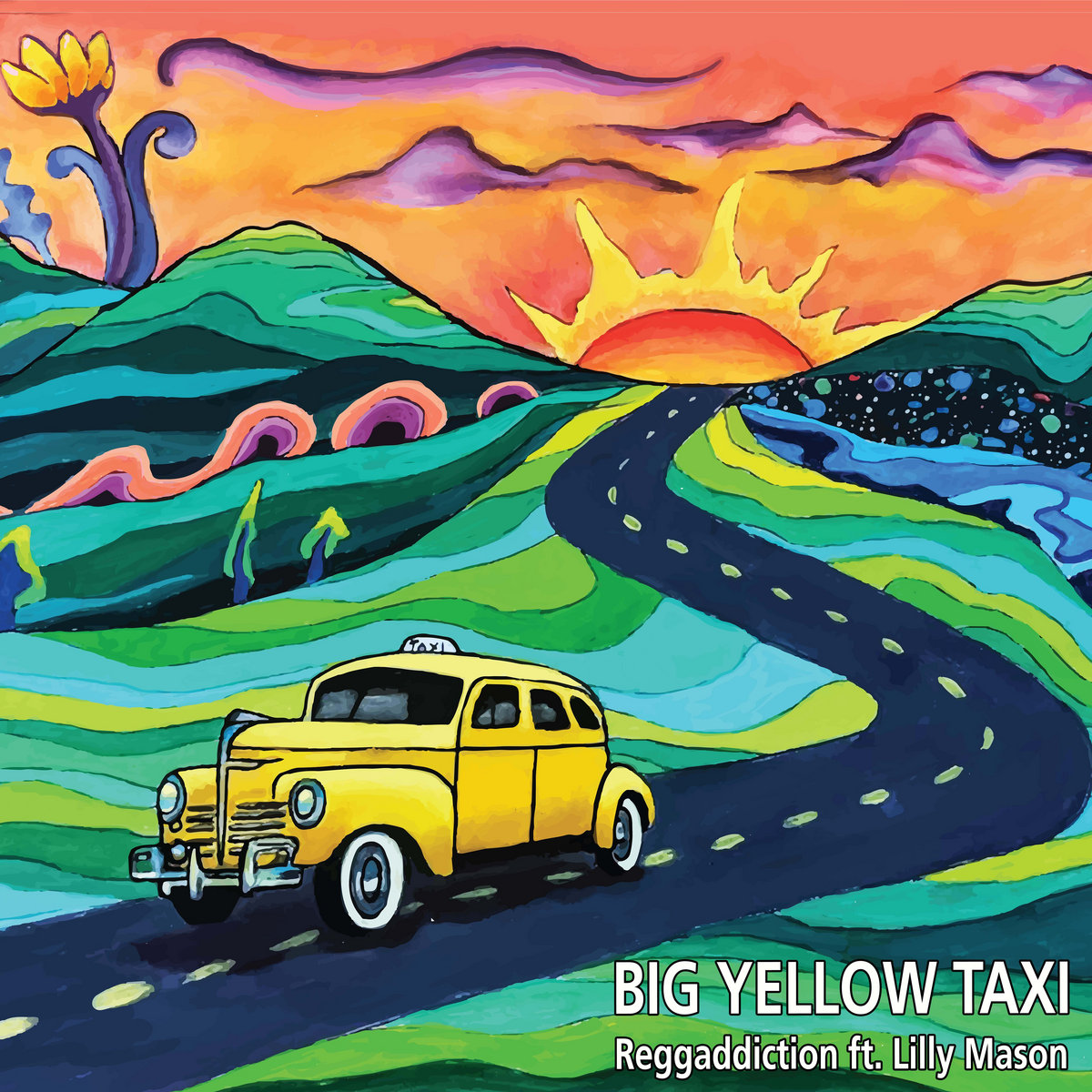 Big Yellow Taxi (Reggae Remix) | Reggaddiction ft. Lilly Mason ...
