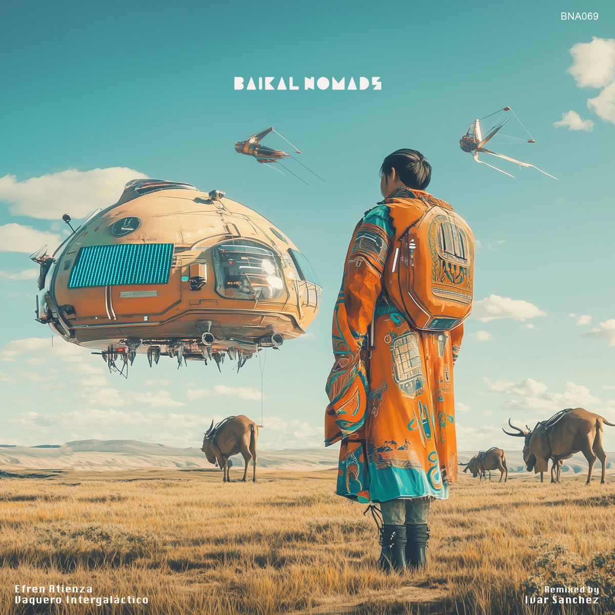 Efren Atienza - Vaquero Intergalactico | Baikal Nomads