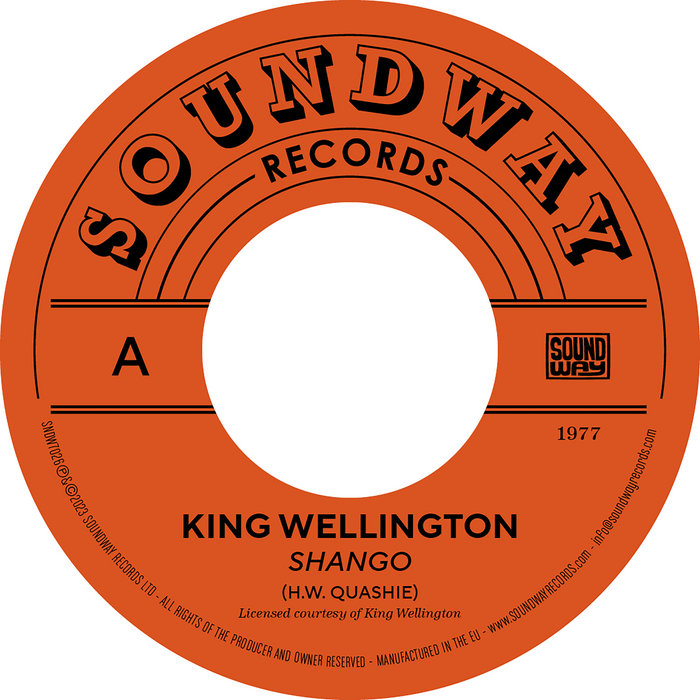 Shango / Mystery Music | King Wellington / Frends | Soundway Records