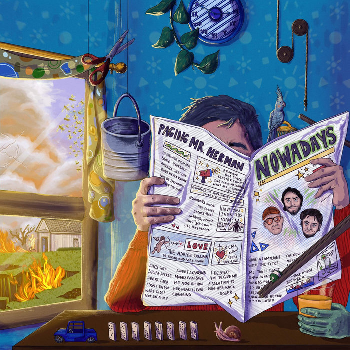 Nowadays | Paging Mr Herman