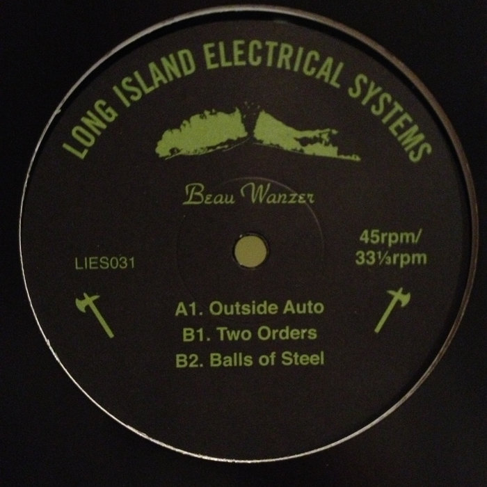 BEAU WANZER - S/T L.I.E.S 12" | BEAU WANZER