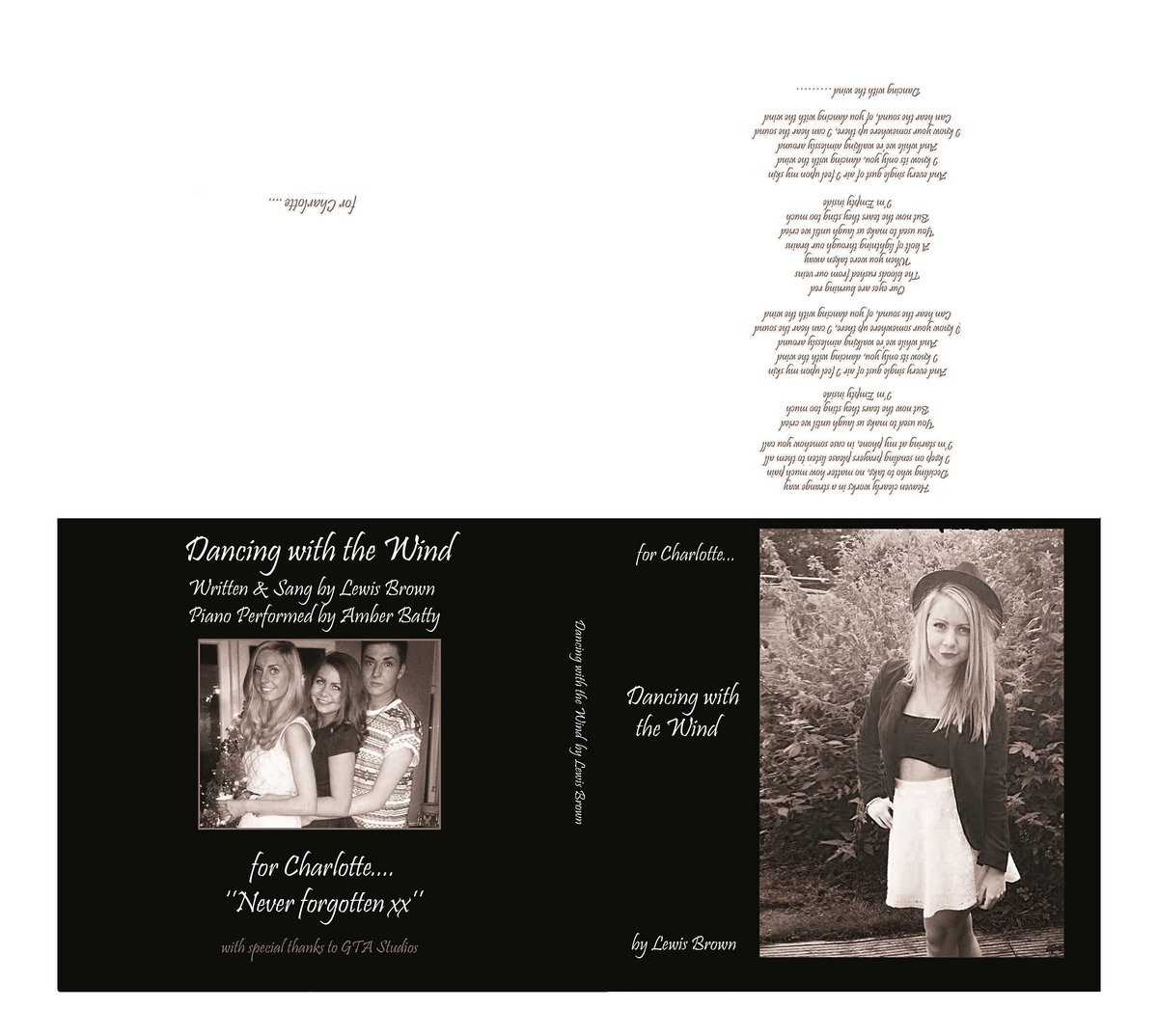 Dancing With The Wind - For Charlotte | Lewis Brown and Amber Batty ...