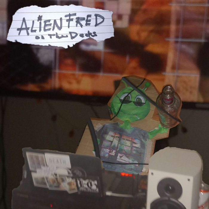 Alien Fred on the decks for NYE 2023 @ manchester house party, "get ...