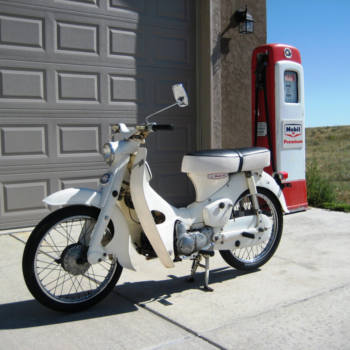 Modifikasi Honda C70 Retro | Joniyama | danvebata