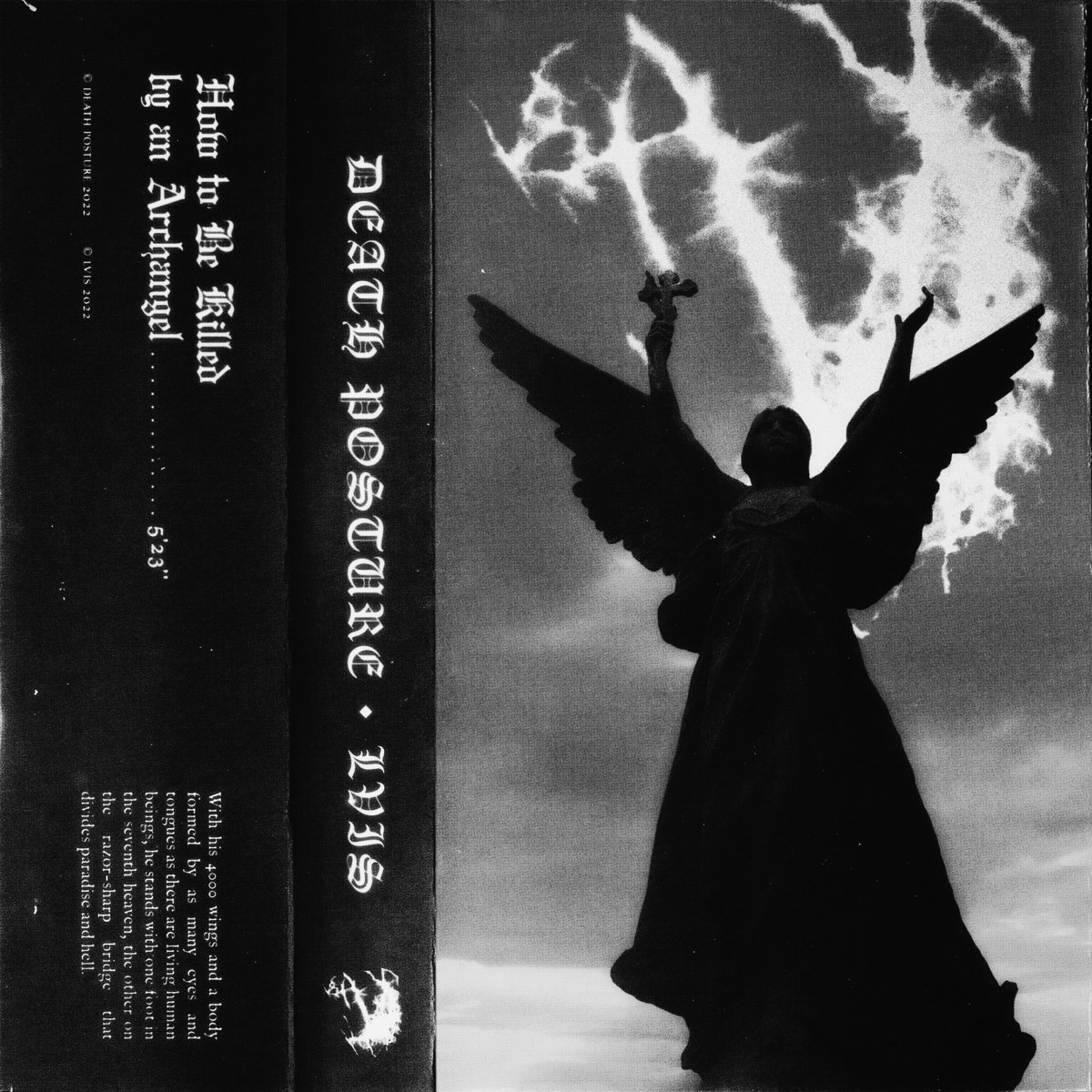 How to Be Killed by an Archangel | DEATH POSTURE, Lvis | Lvis