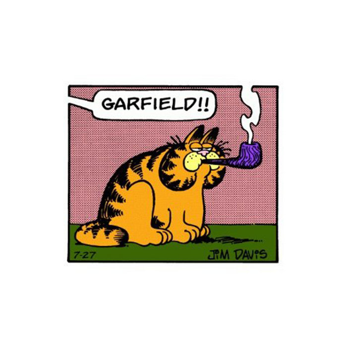 Garfield!! | Buster and the AK-47s