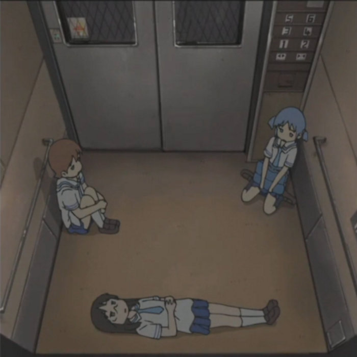 nichijou elevator scene | nichijou elevator scene | Ⅸstay