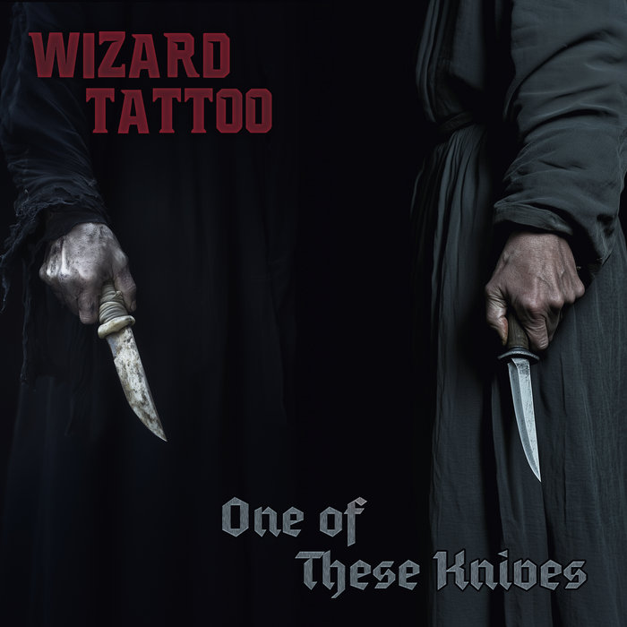 One of These Knives | Wizard Tattoo