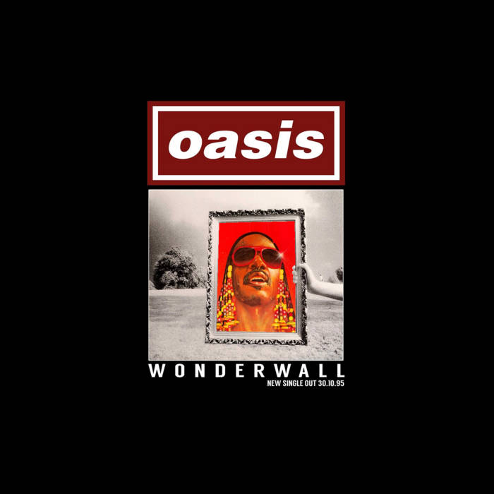 Wonderwall Oasis Song Lyrics Personalised Wonderwall Poster First