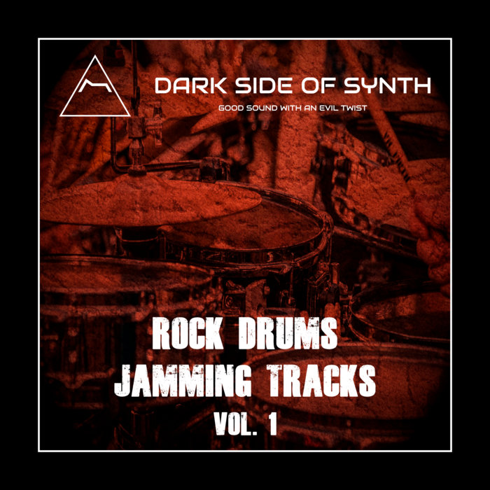 Rock Drums Jamming Tracks - Vol. 1 | Dark Side of Synth