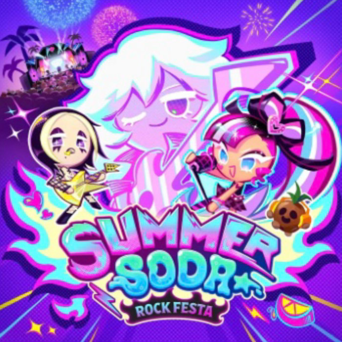 Transfigure | Black Lemonade Cookie | Cookie Run