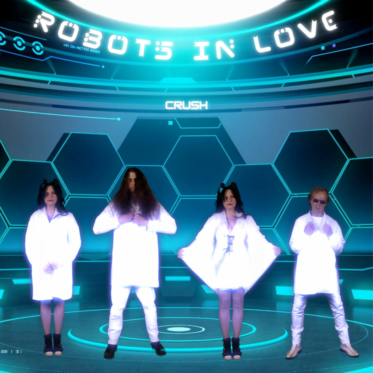 Crush | Robots In Love