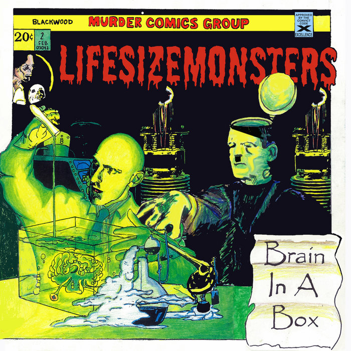 Brain In A Box | Lifesize Monsters | Arachnidisc
