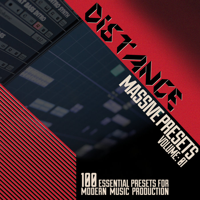 Distance Massive Presets Vol 1 Distance