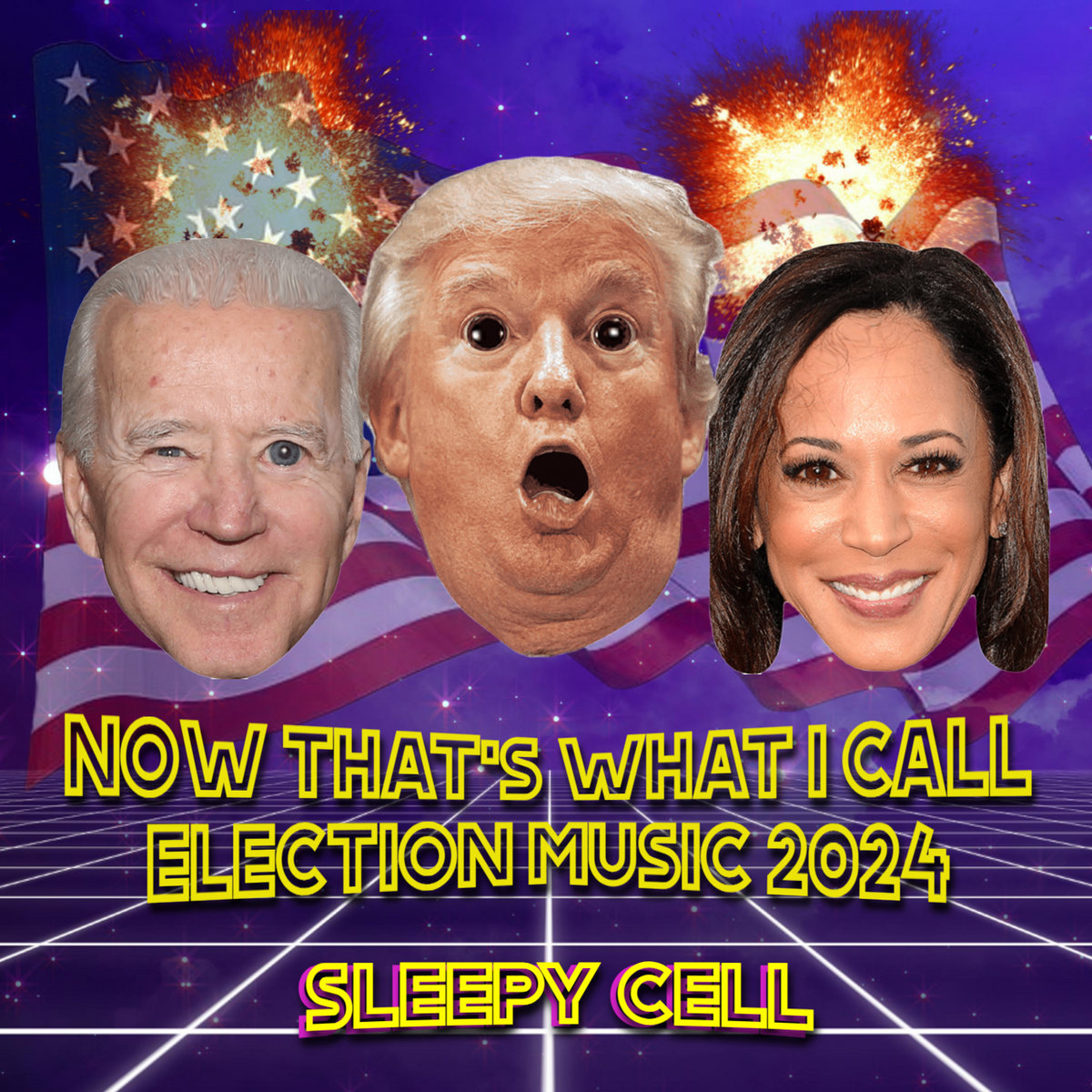 Now That's What I Call Election Music 2024 | Sleepy Cell