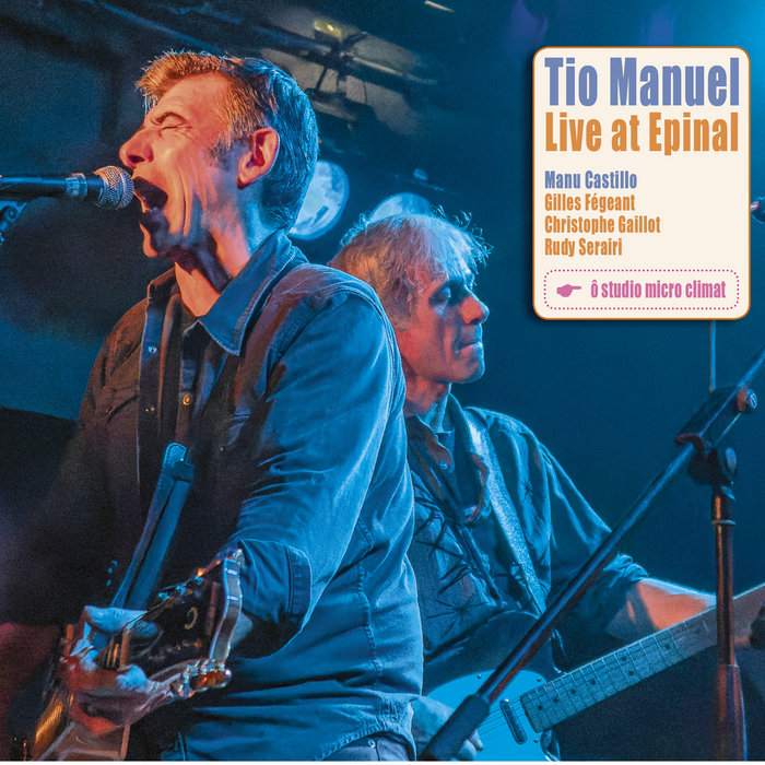 TIO MANUEL LIVE Ô STUDIO MICRO-CLIMAT | TIO MANUEL