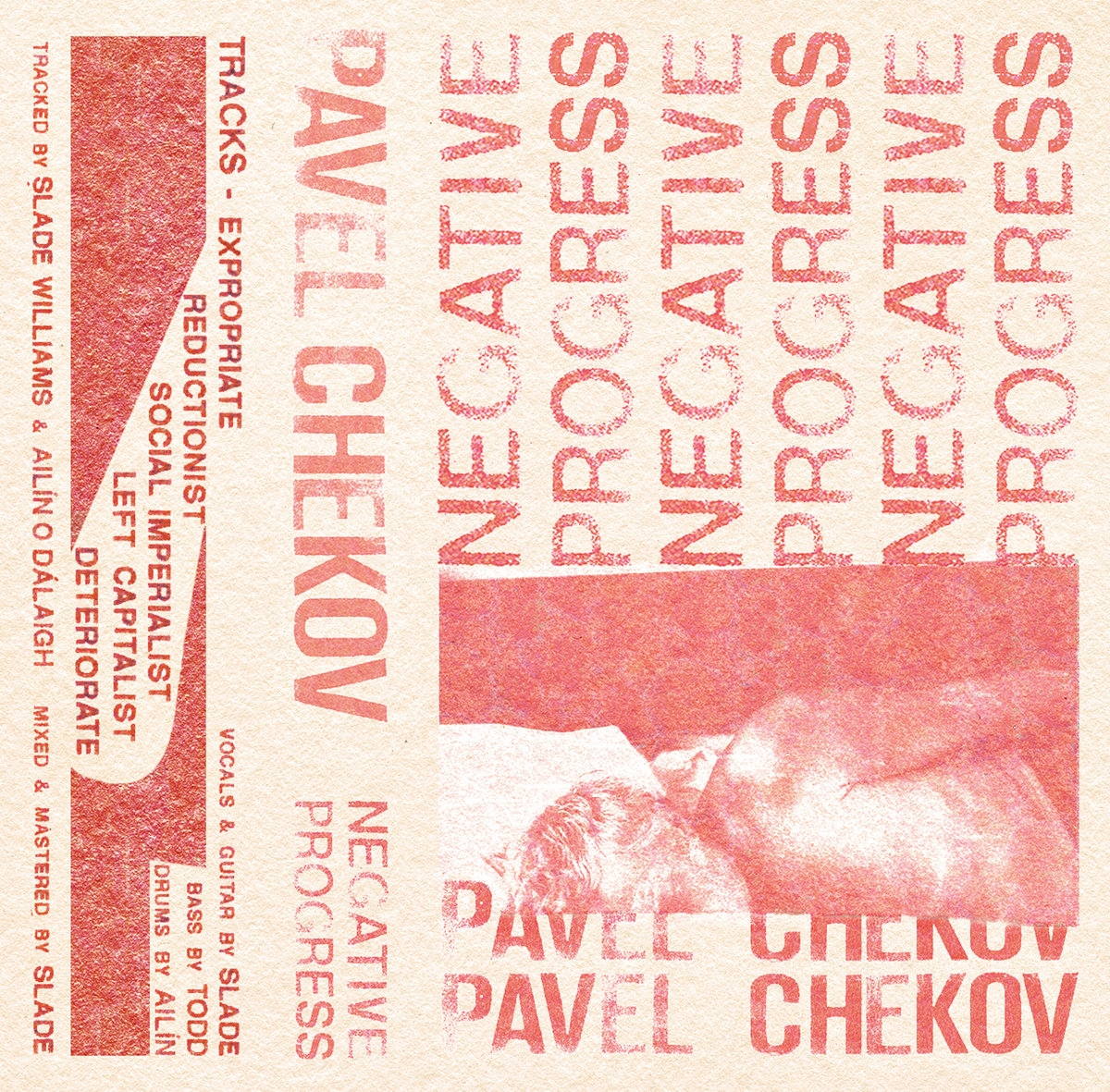 NEGATIVE PROGRESS | PAVEL CHEKOV