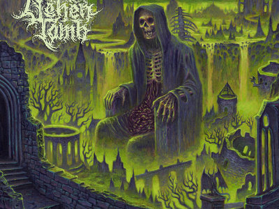 ASHEN TOMB "Ecstatic Death Reign" Listening Party | Everlasting Spew ...