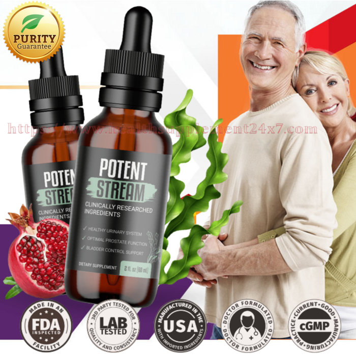 Potent Stream Reviews ™ | Risky Prostate Supplement | Only $49/per ...