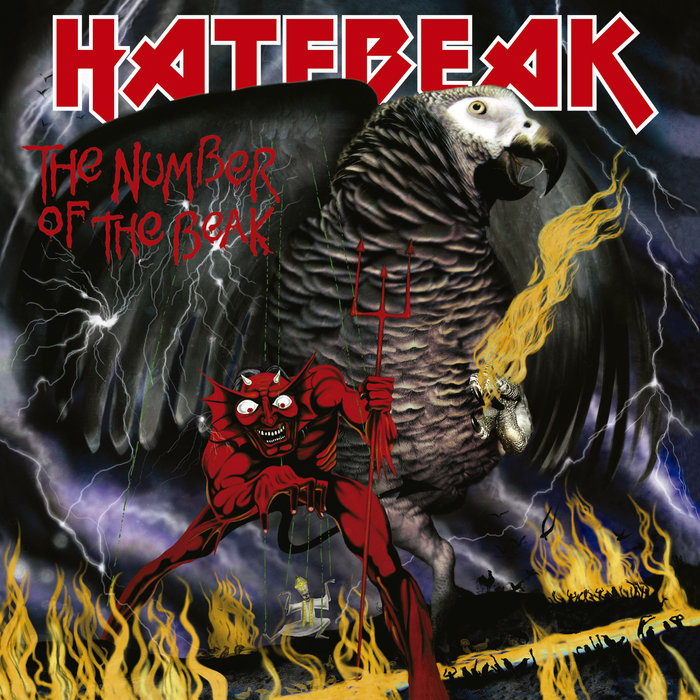 Number of the Beak | Hatebeak | Reptilian Records