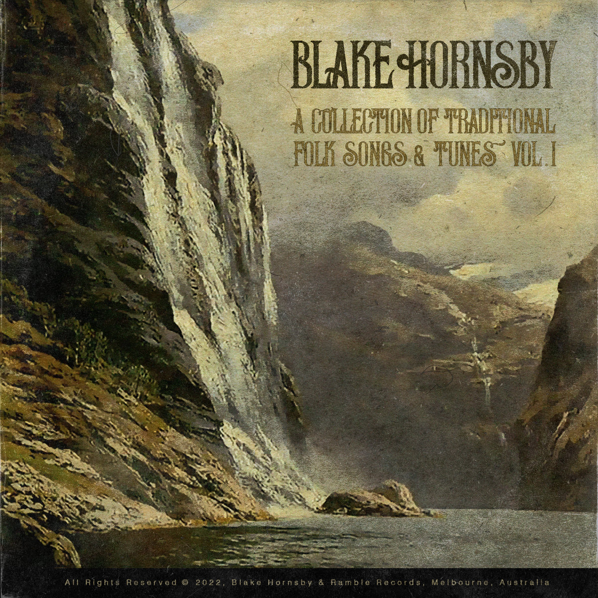 A Collection of Traditional Folk Songs & Tunes Vol. 1 | Blake Hornsby