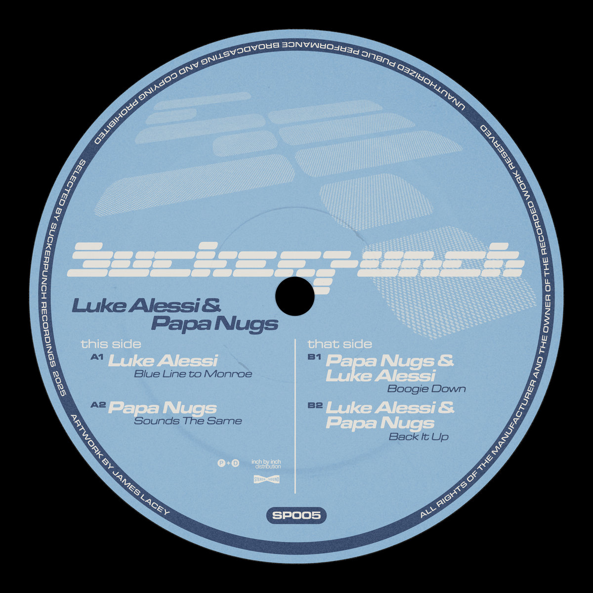 SUCKERPUNCH005 | Luke Alessi & Papa Nugs | Suckerpunch // Papa Nugs