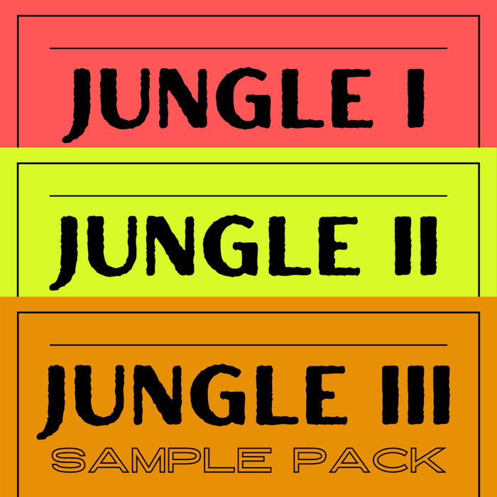 Jungle Sample Packs 1-3 | TMSV