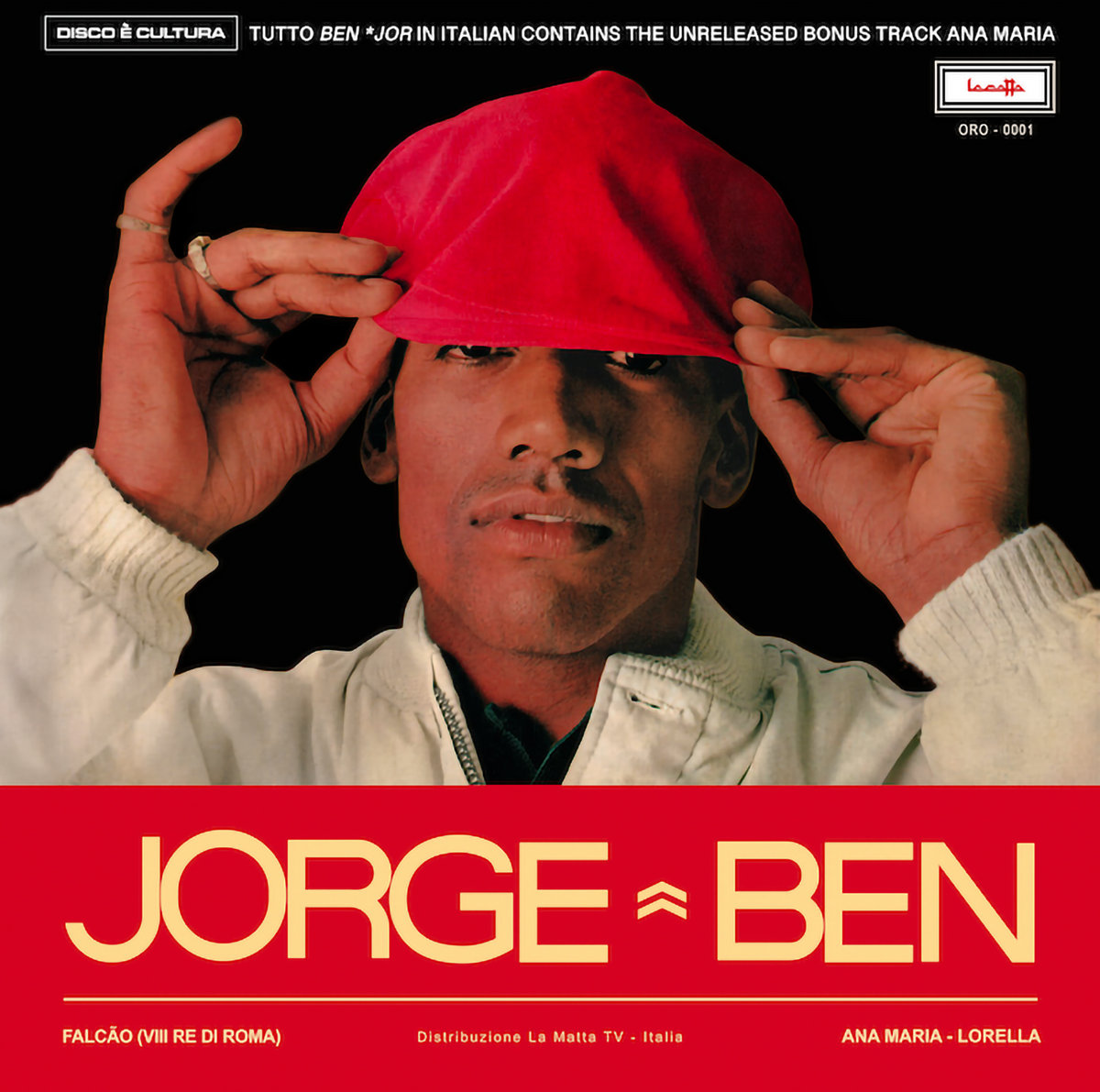 Tutto Ben (in Italian) 7-inch | Jorge Ben Jor | La Matta Records