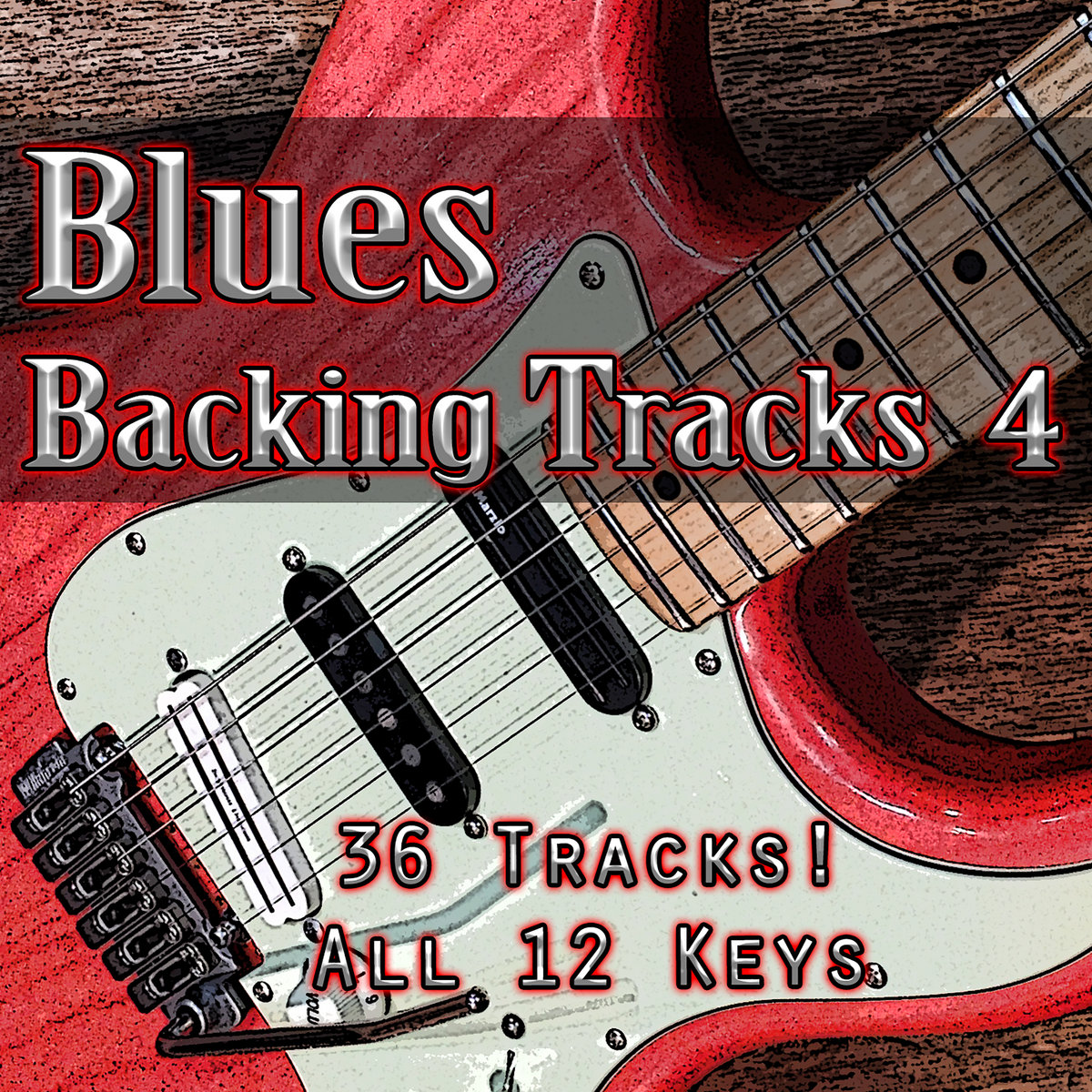Blues Backing Tracks Vol 4 | Guitar Backing Tracks | Backing Tracks