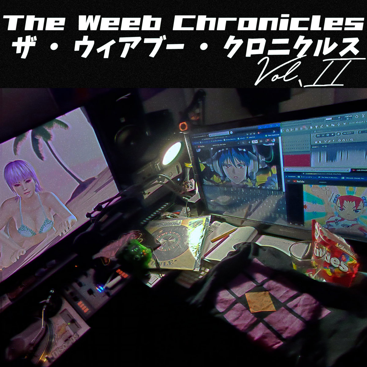 The Weeb Chronicles, Vol. 2 | DJ Chidow | DJ Chidow and Myūjikku