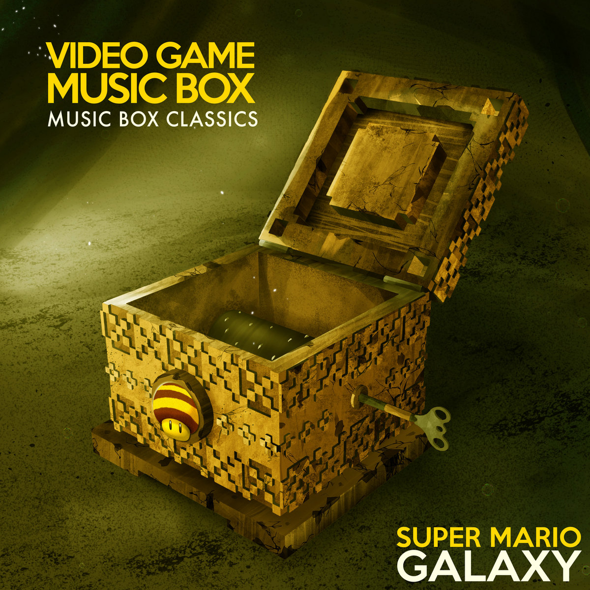 Music Box Classics: Super Mario Galaxy | Video Game Music Box
