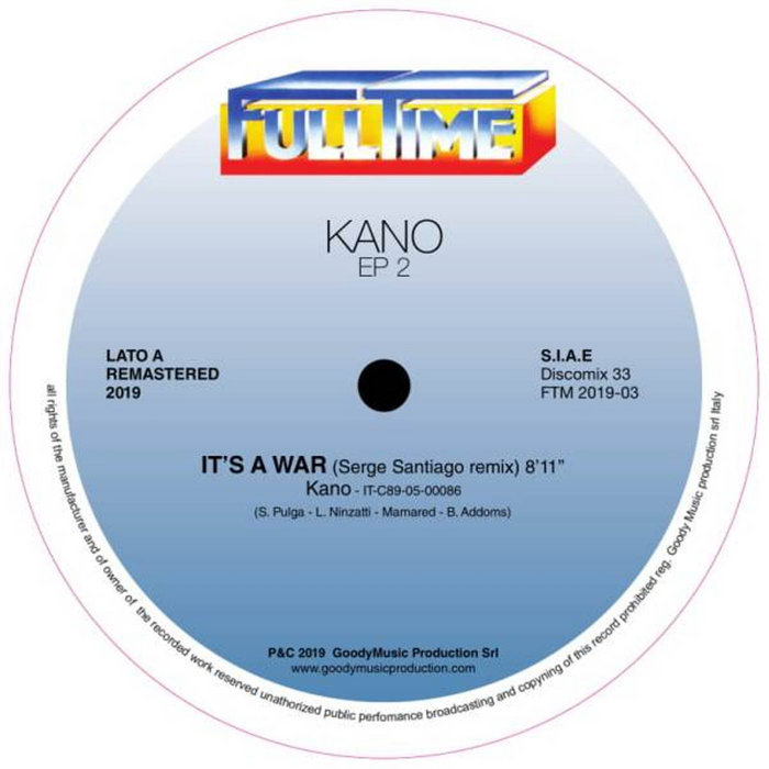 Kano EP 2 (Remastered 2019) | Kano | Goody Music Production