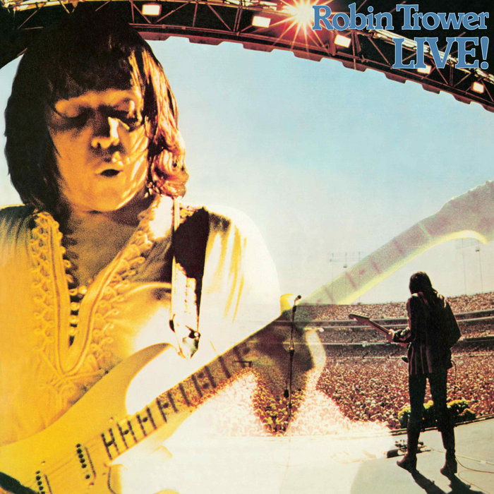 Robin Trower Live! (50th Anniversary Edition) | Robin Trower ...
