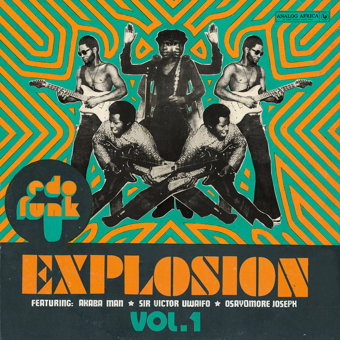 Edo Funk Explosion Vol.1 (Analog Africa Nr. 31) | Analog Africa