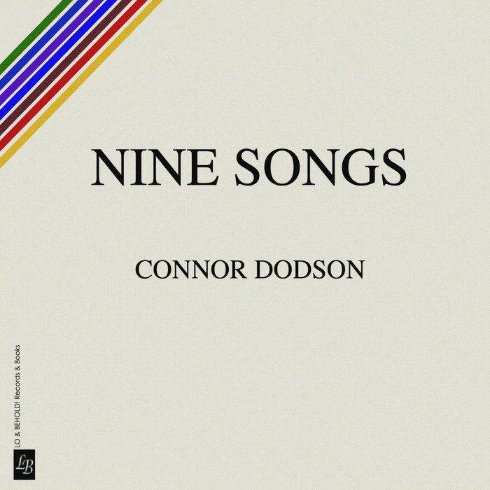 Nine Songs | CONNOR DODSON | FOLK BLUES NIGHT