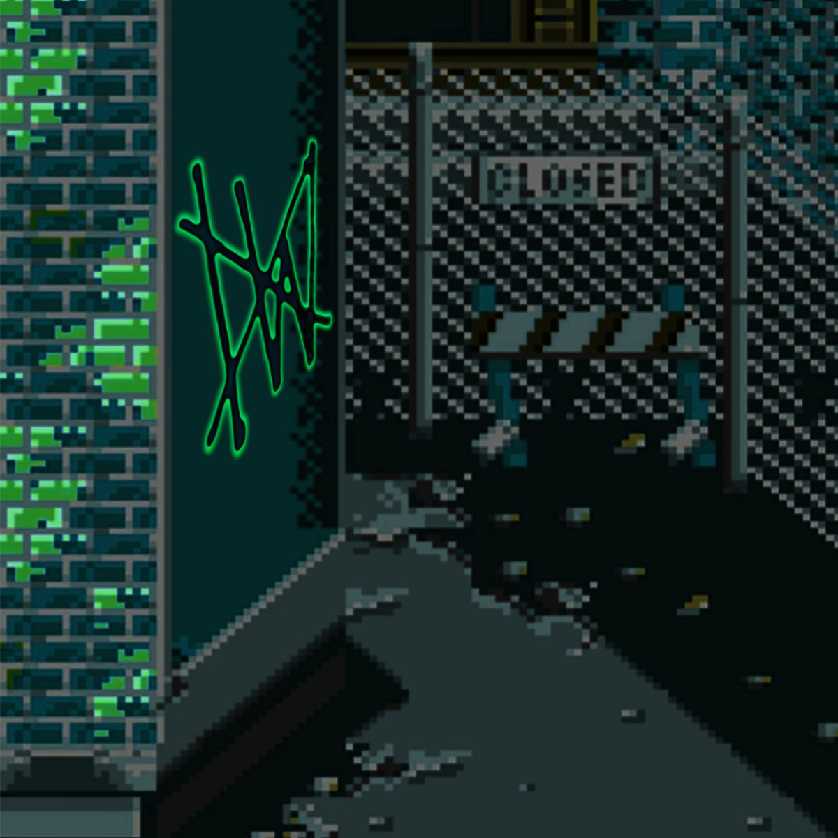 The Eerie Alley EP | Dwayne Wolfe