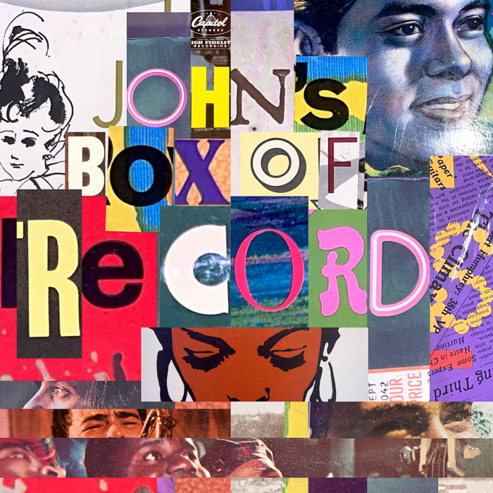 John's Box of Records | DJ Broken Record