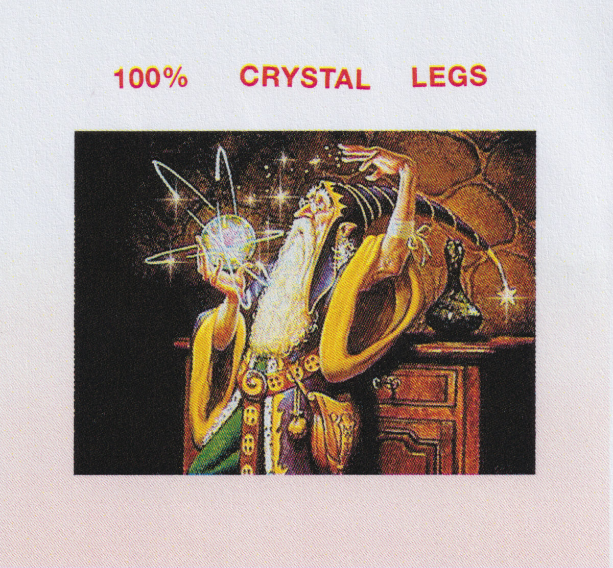 100% crystal legs | richard cigarette | i eat things