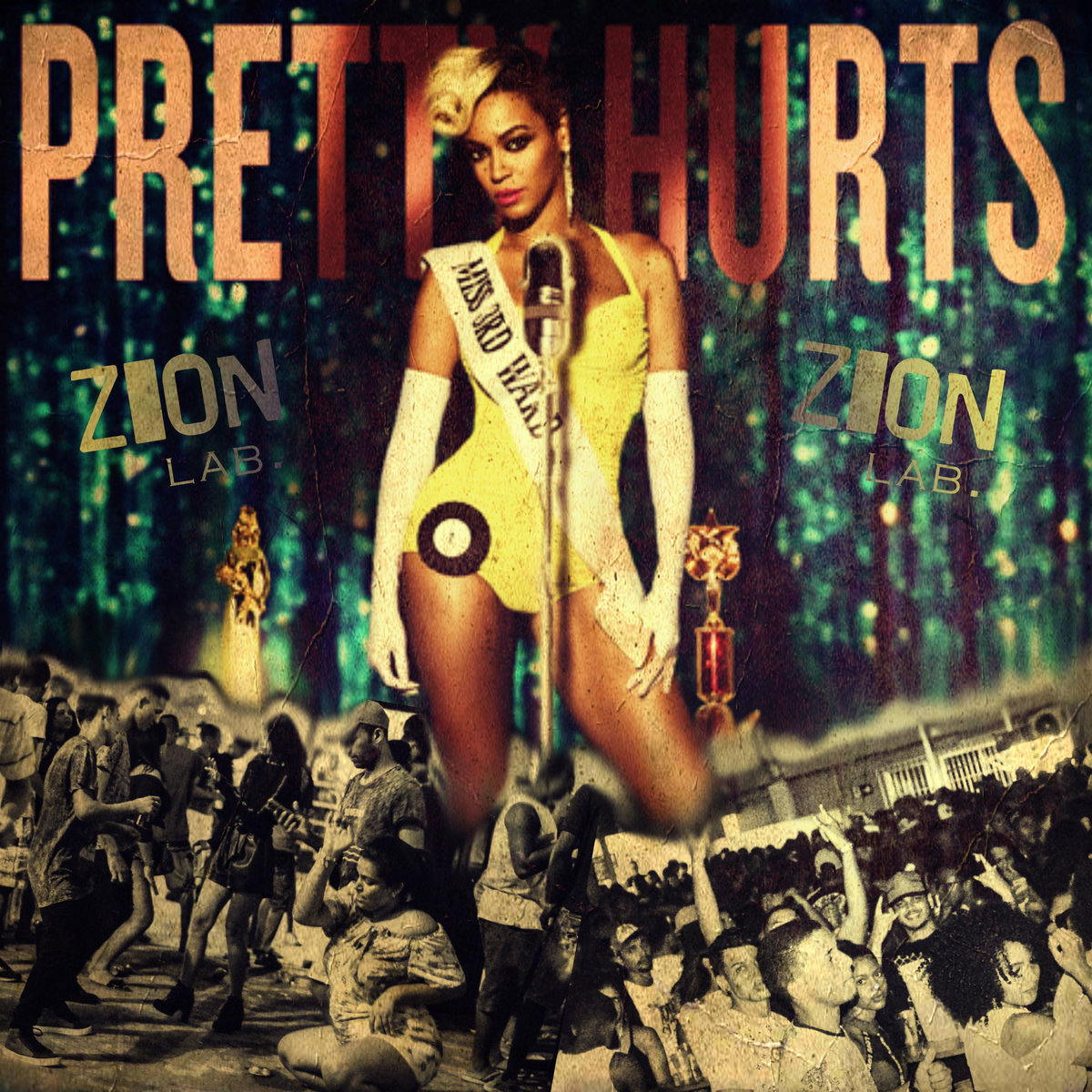 Beyonce Pretty Hurts Artwork