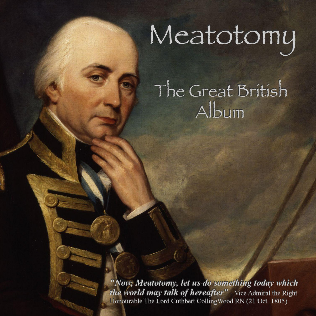 The Great British Album | Meatotomy